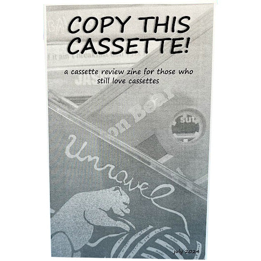 Copy This Cassette! - Issue #1 zine – Jigsaw Records Copy This Cassette! - Issue #1 zine – Jigsaw Records