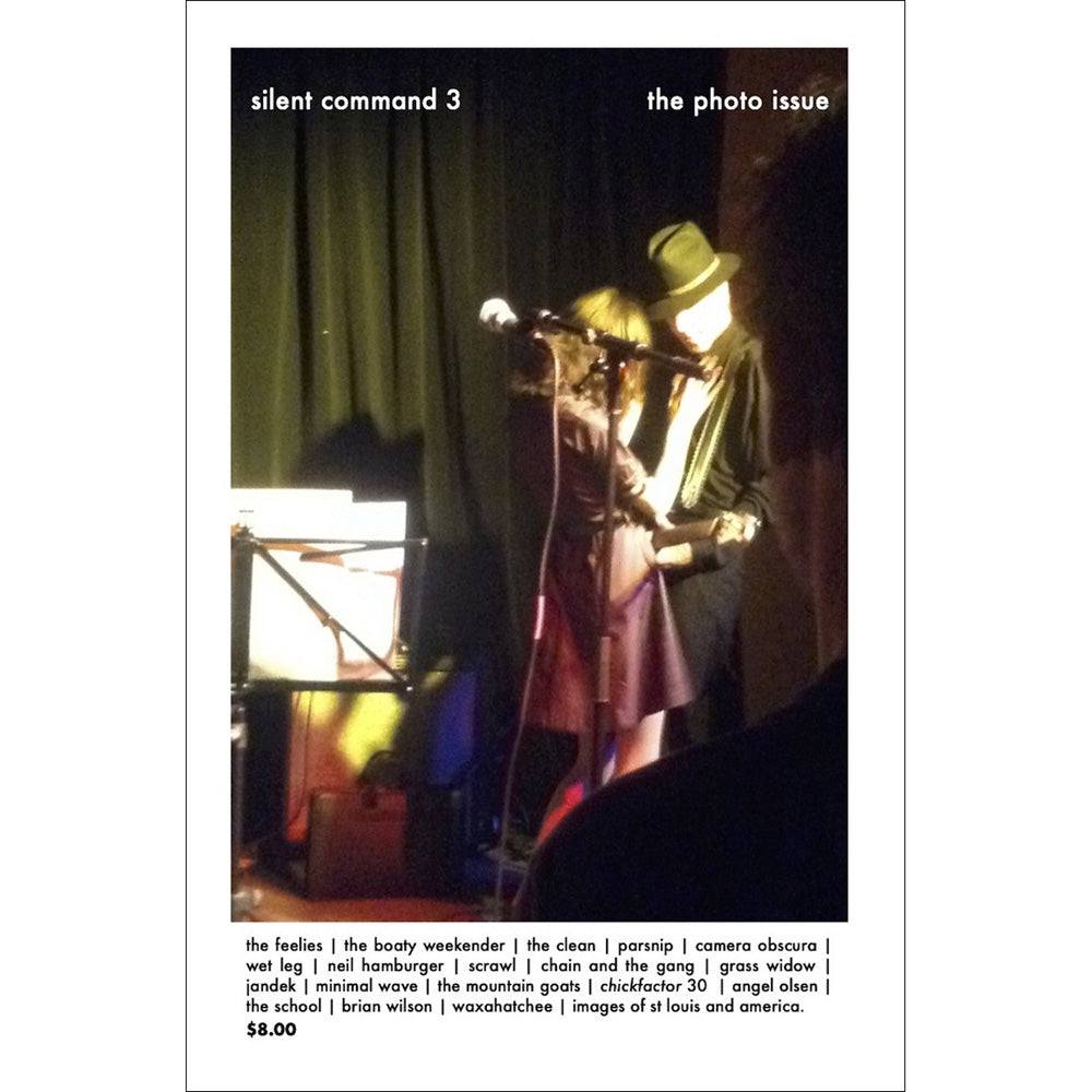 Silent Command - Issue #3 zine – Jigsaw Records Silent Command - Issue #3 zine – Jigsaw Records