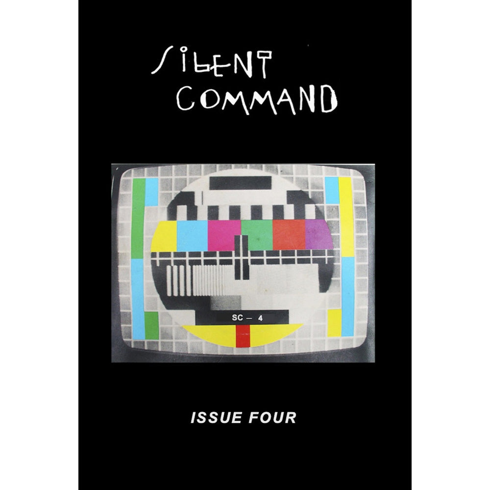 Silent Command - Issue #4 zine – Jigsaw Records Silent Command - Issue #4 zine – Jigsaw Records