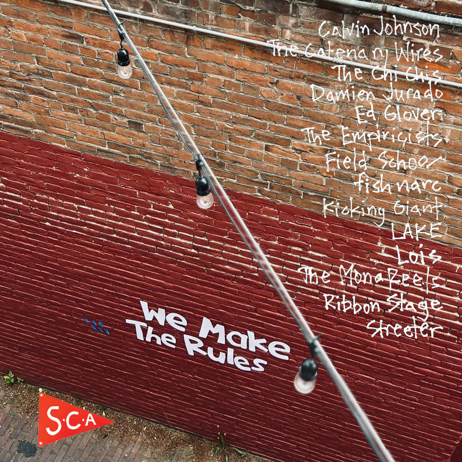 Various - We Make The Rules cs – Jigsaw Records