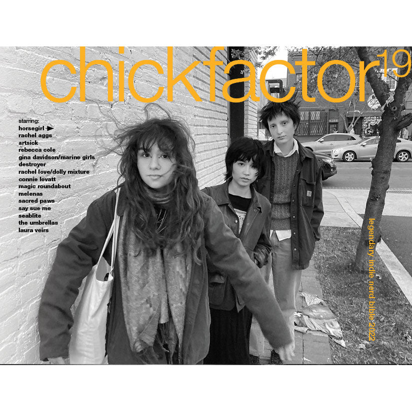 Chickfactor - Issue #19 zine – Jigsaw Records Chickfactor - Issue #19 zine – Jigsaw Records