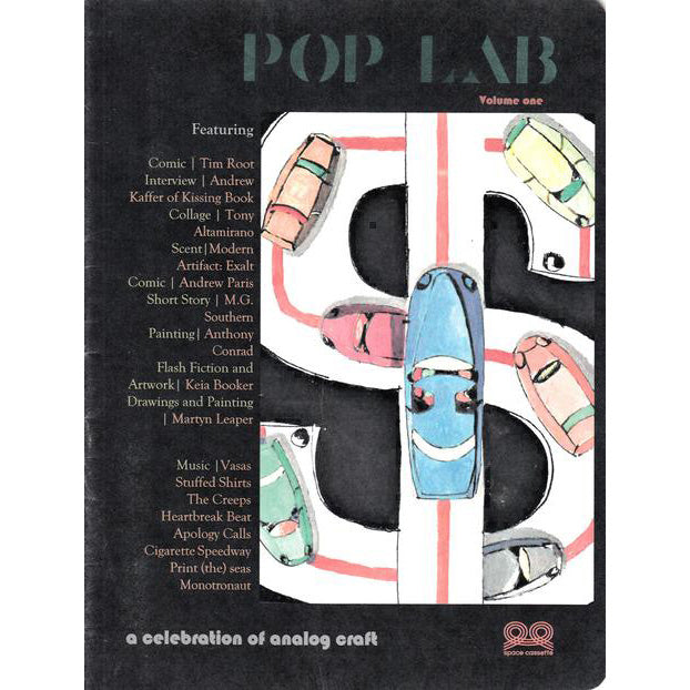 Pop Lab - Volume One zine w/cs – Jigsaw Records