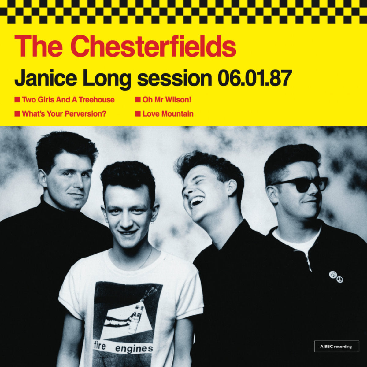 Chesterfields - Janice Long session 06.01.87 10" – Jigsaw Records
