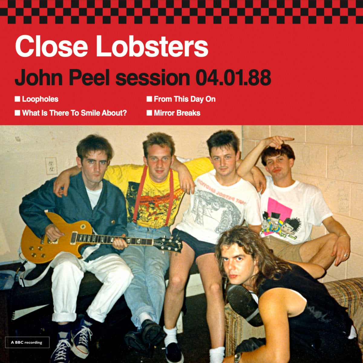 Close Lobsters - John Peel session 04.01.88 10" – Jigsaw Records