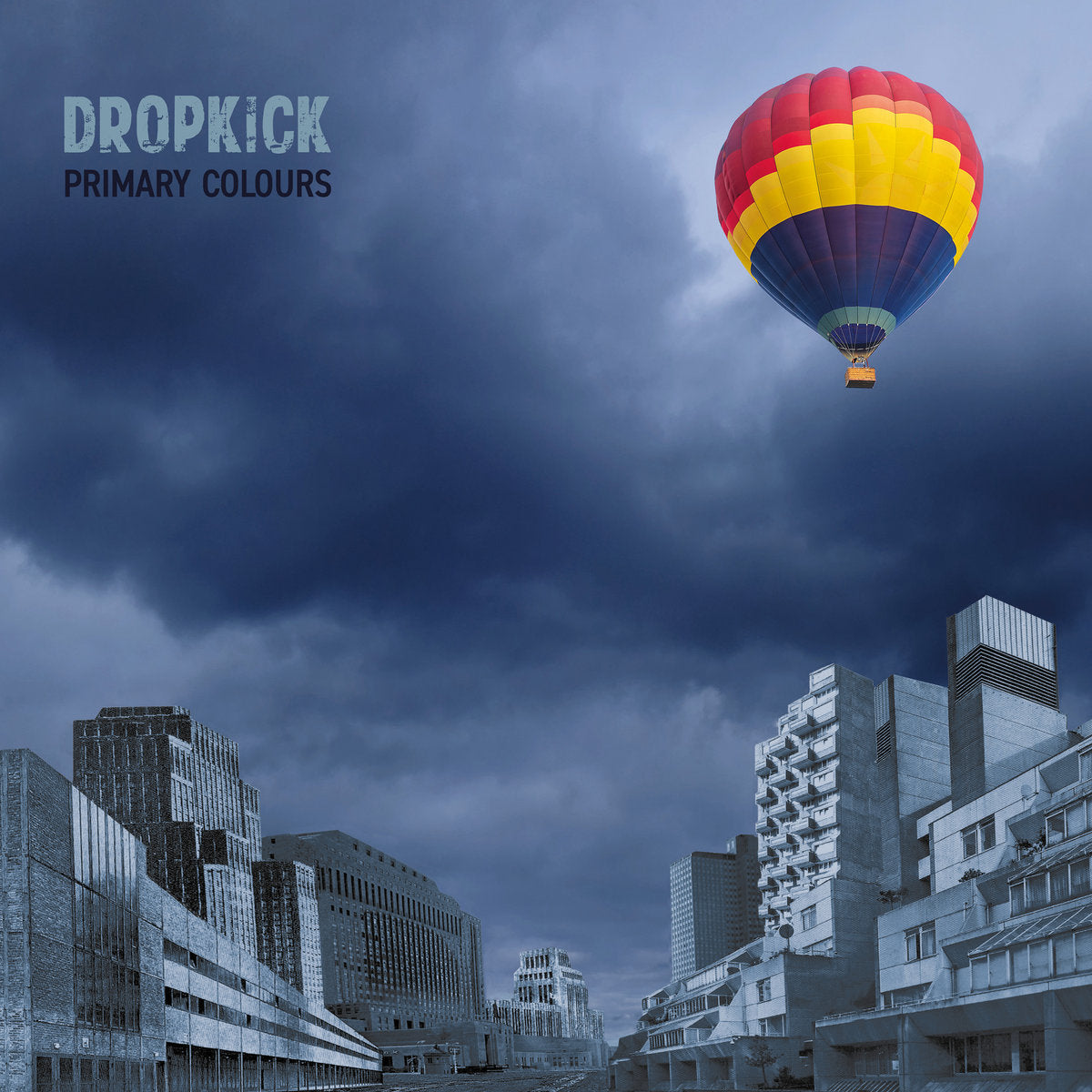 Dropkick - Primary Colours lp – Jigsaw Records