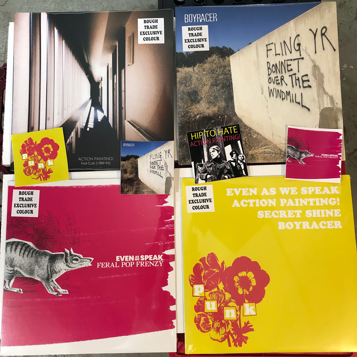 Emotional Response goes Sarah Records Instant Record Collection! set ...