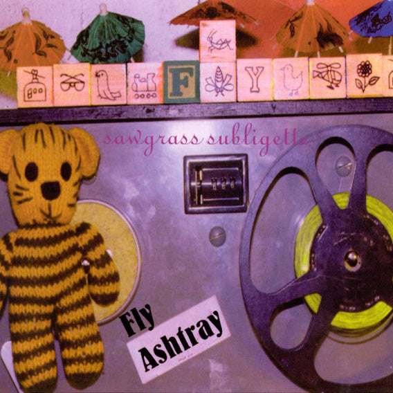 Fly Ashtray - Sawgrass Subligette cd – Jigsaw Records