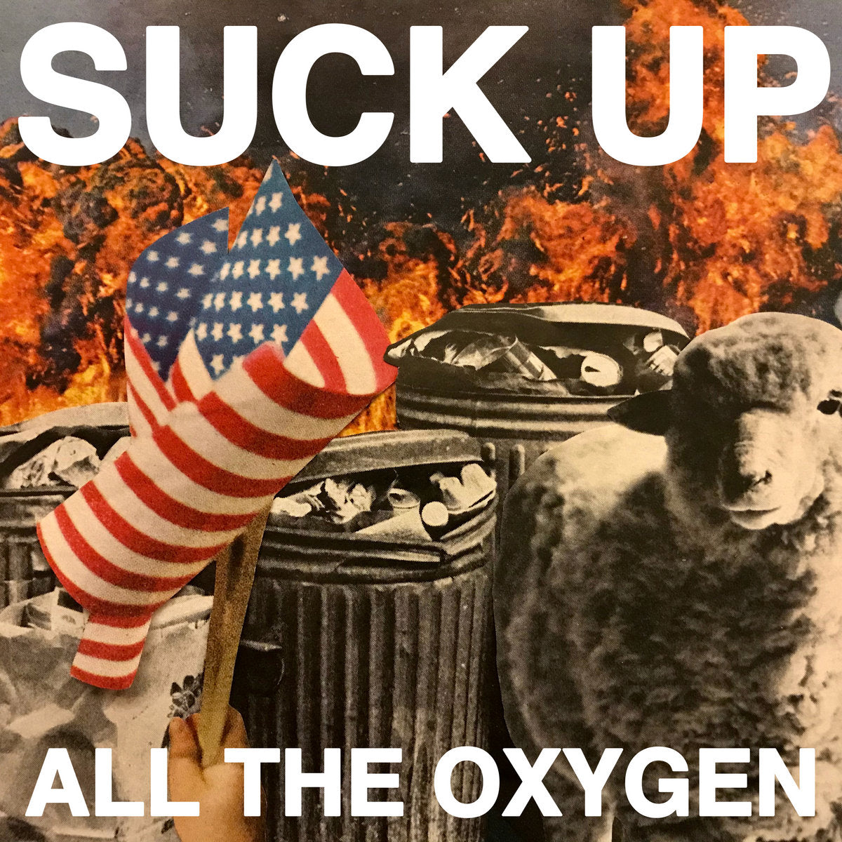 Harris, Hutch - Suck Up All The Oxygen lp – Jigsaw Records