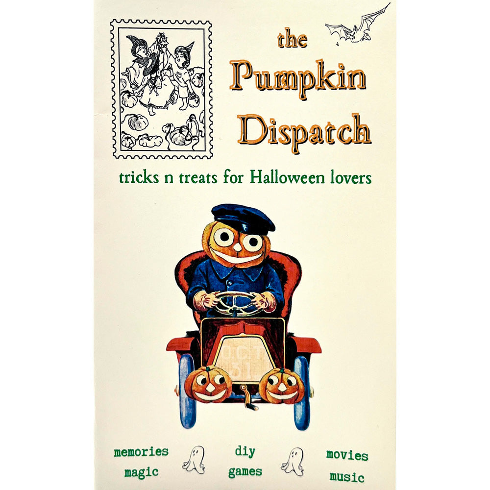 Pumpkin Dispatch - Issue #1 zine – Jigsaw Records