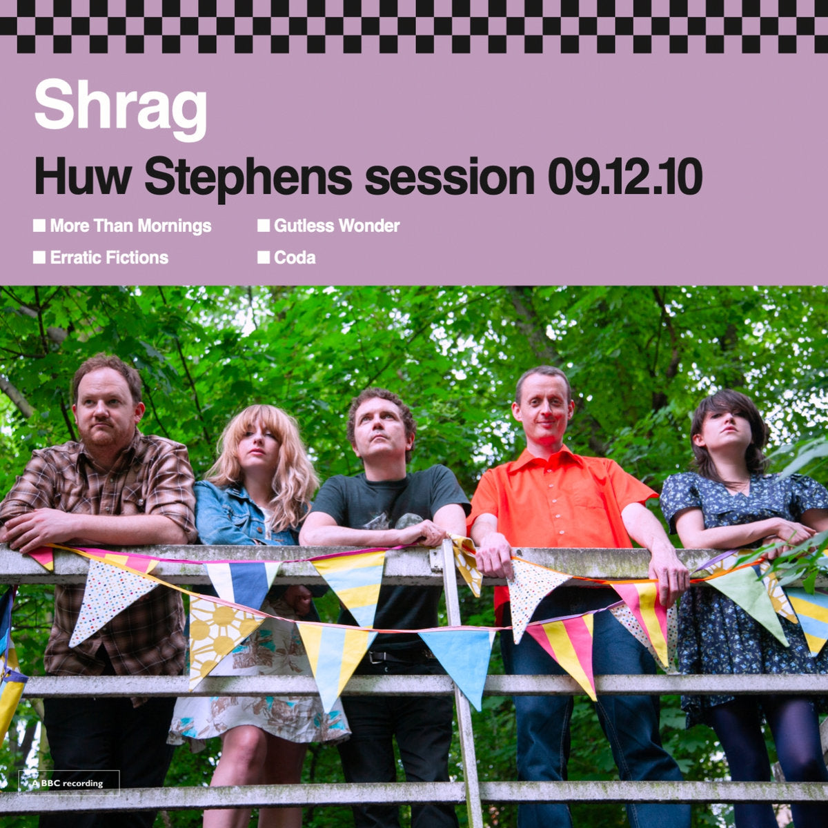 Shrag - Huw Stephens session 09.12.10 10" – Jigsaw Records
