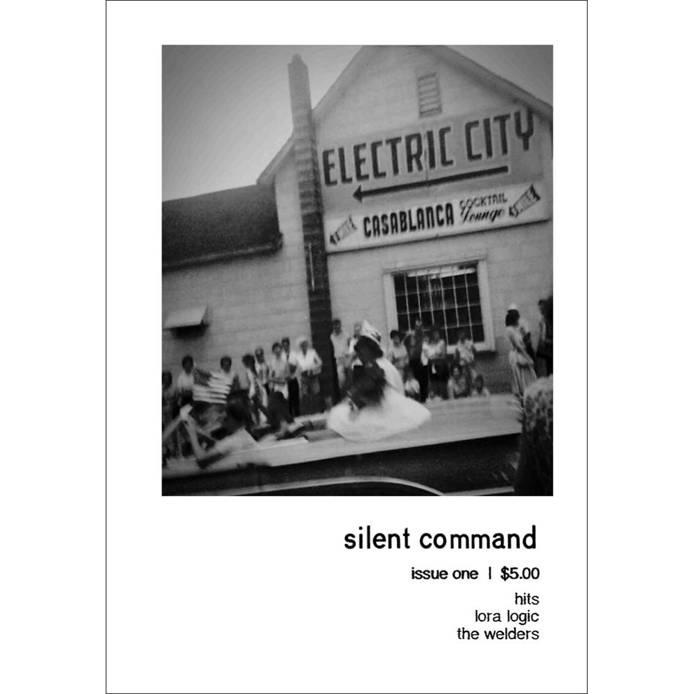 Silent Command - Issue #1 zine – Jigsaw Records