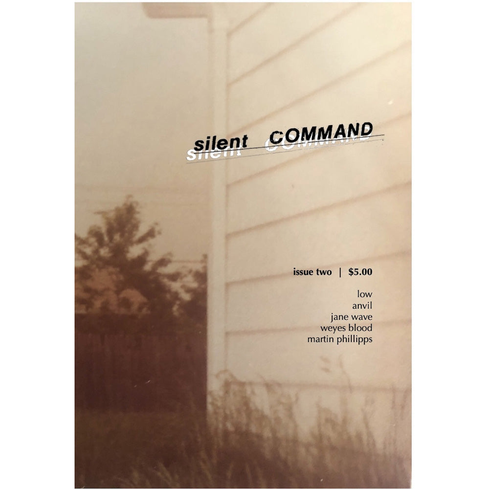 Silent Command - Issue #2 zine – Jigsaw Records