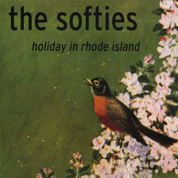 Softies - Holiday In Rhode Island lp – Jigsaw Records
