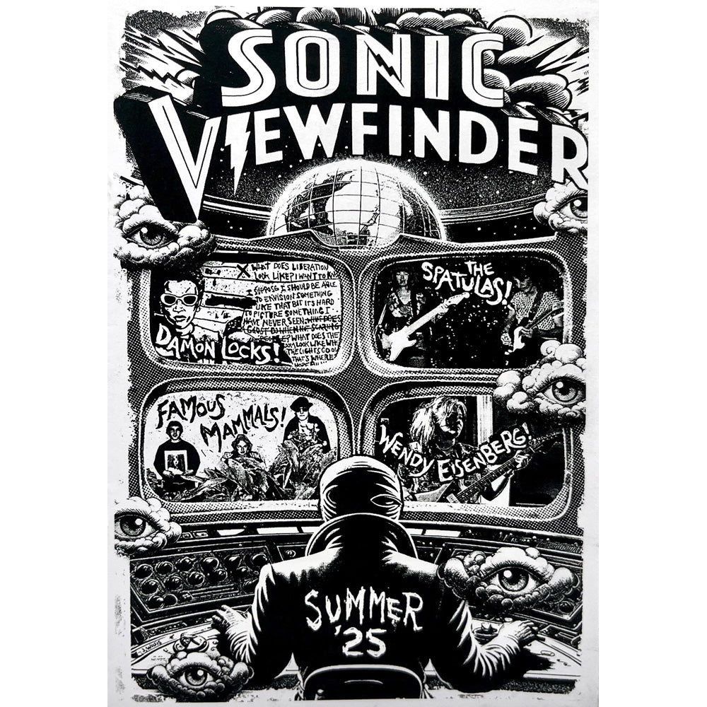 Sonic Viewfinder - Issue #1 zine – Jigsaw Records