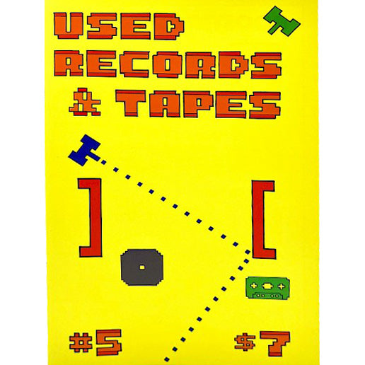 Used Records + Tapes - issue #5 zine – Jigsaw Records