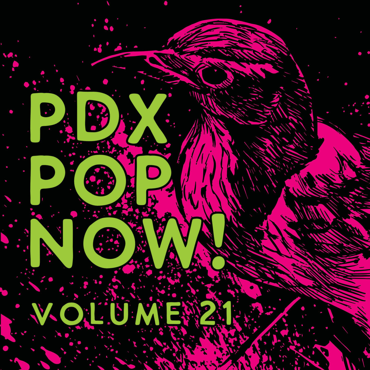 Various - PDX Pop Now 2024 dbl cd – Jigsaw Records