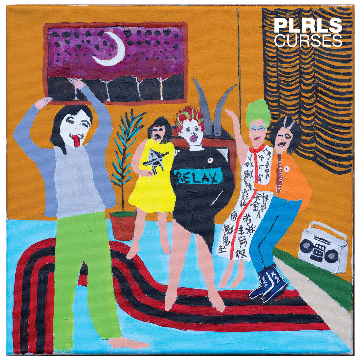 PLRLS - Curses lp – Jigsaw Records