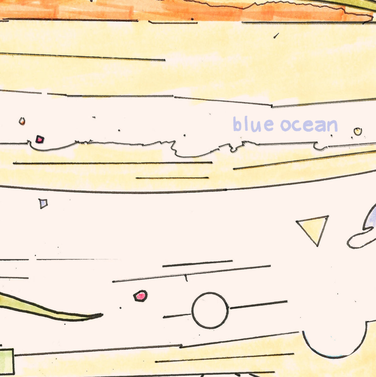 Blue Ocean - Blue Ocean lp – Jigsaw Records