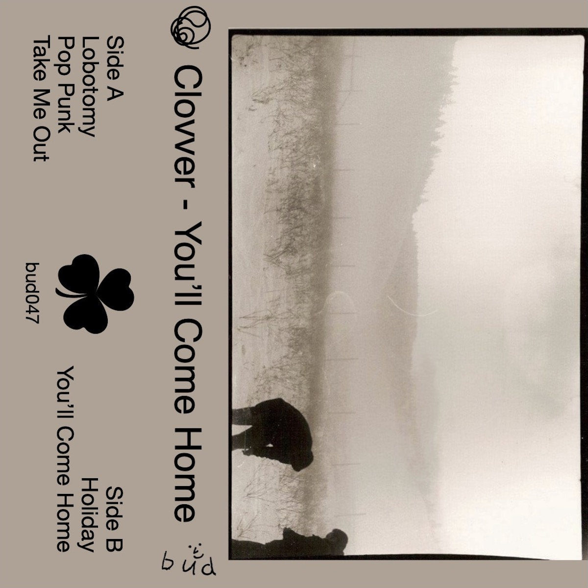 Clovver - You'll Come Home cs – Jigsaw Records