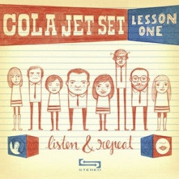 Cola Jet Set - Lesson One: Listen & Repeat 7" – Jigsaw Records