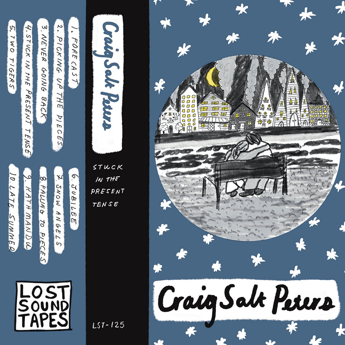 Craig Salt Peters - Stuck In The Present Tense cs – Jigsaw Records