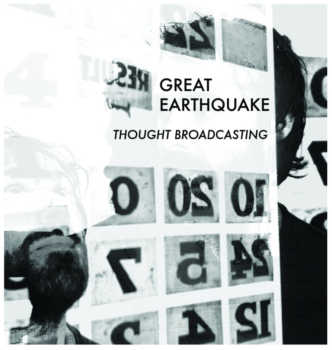 Great Earthquake - Thought Broadcasting EP cdep – Jigsaw Records