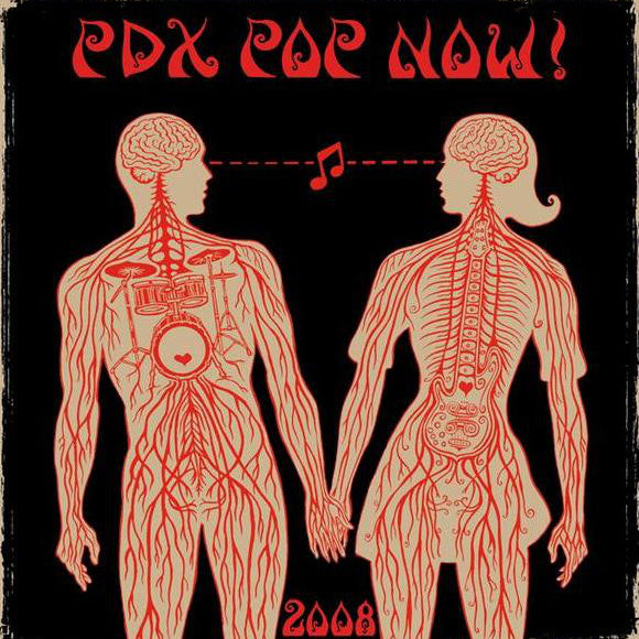 Various - PDX Pop Now 2008 dbl cd – Jigsaw Records