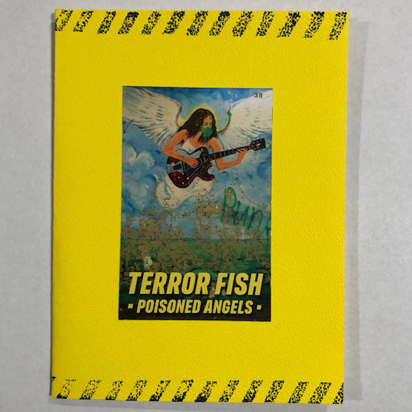 Terror Fish - Poisoned Angels cd – Jigsaw Records
