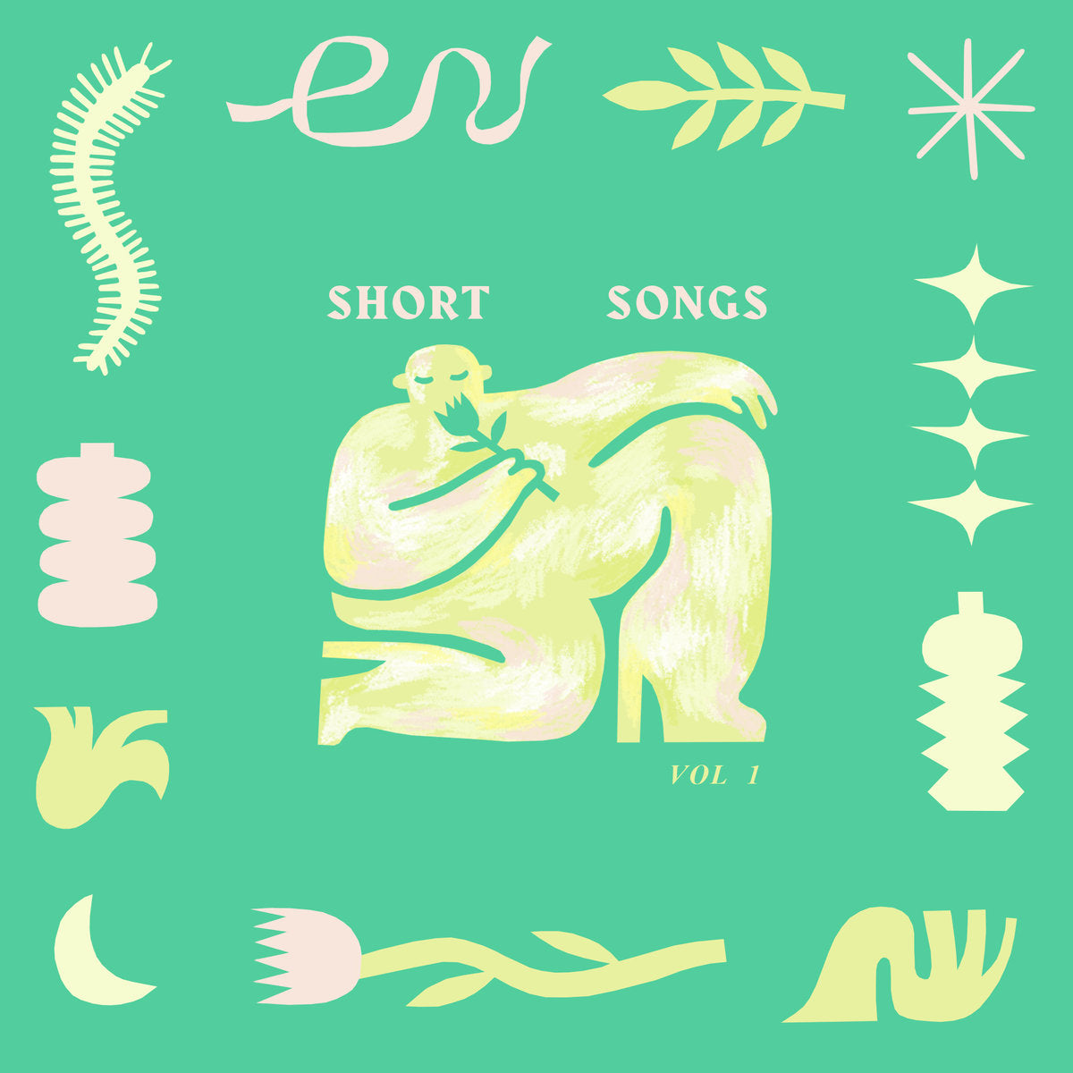 Various - Short Songs Vol. 1 7" – Jigsaw Records