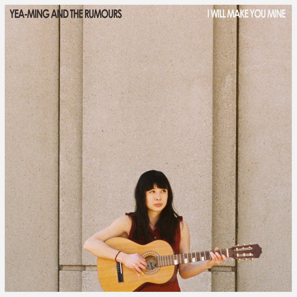 Yea-Ming And The Rumours - I Will Make You Mine cs – Jigsaw Records